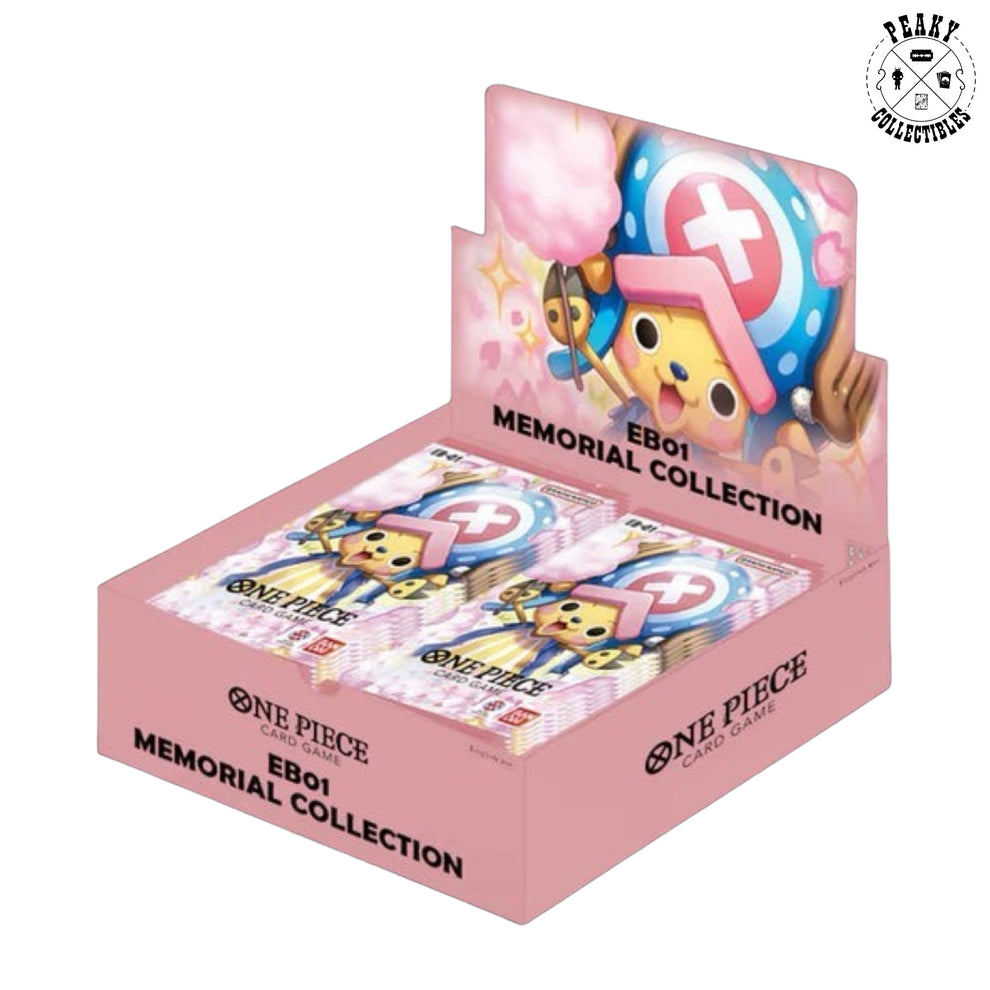 One Piece Extra Booster Memorial Collection EB-01 English Booster Box